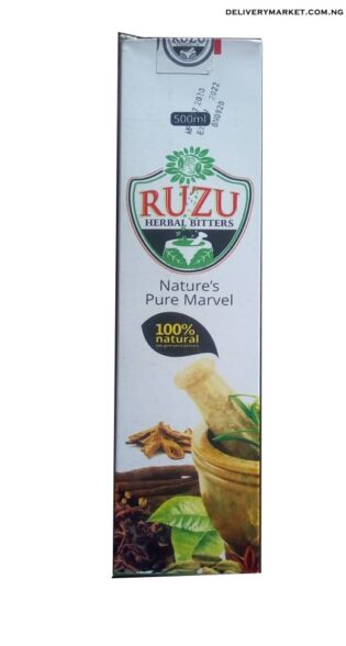 Ruzu Herbal Bitters 500ml - Delivery Market