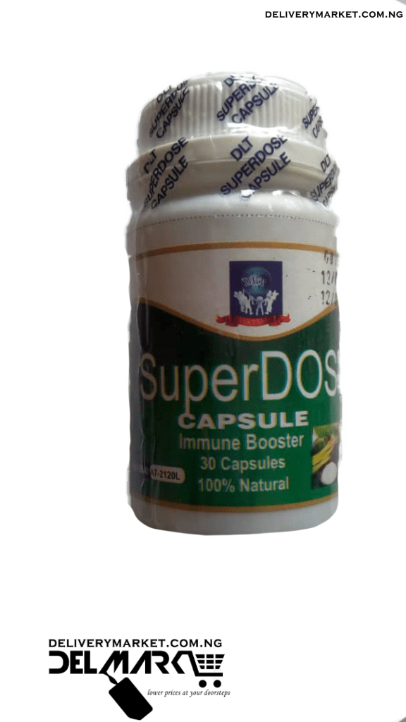 Super Dose Capsule - Delivery Market