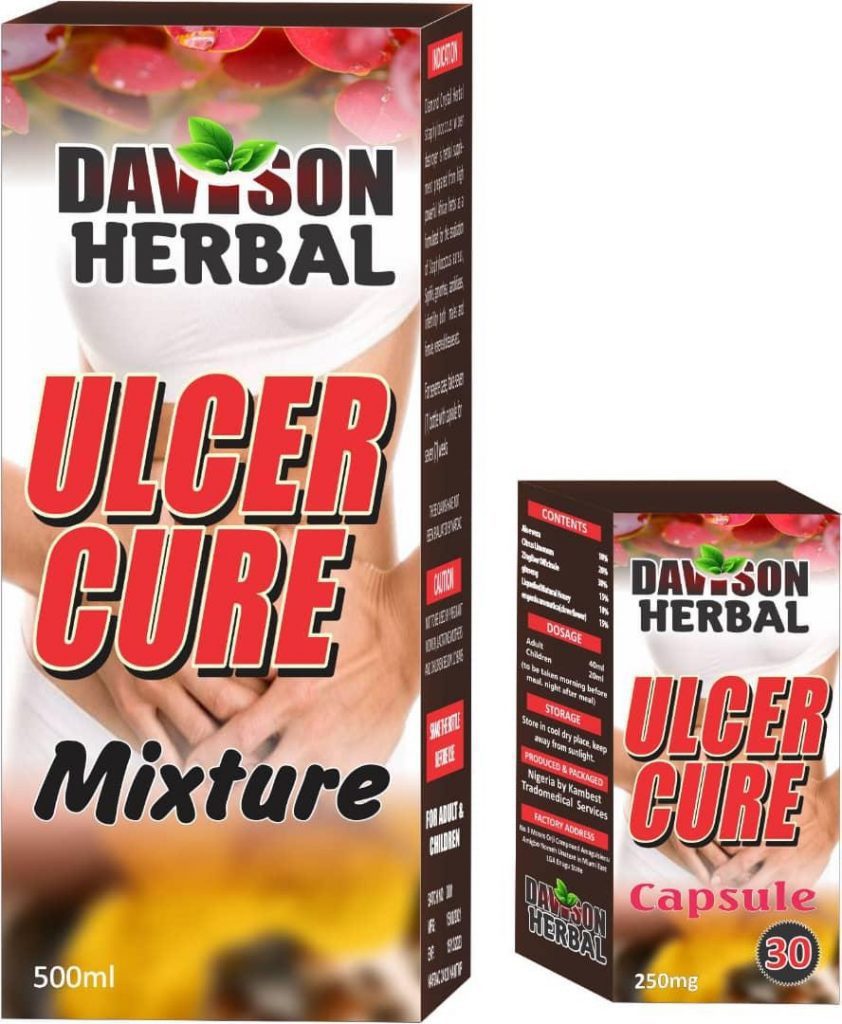 Davison Ulcer cure mixture - Delivery Market