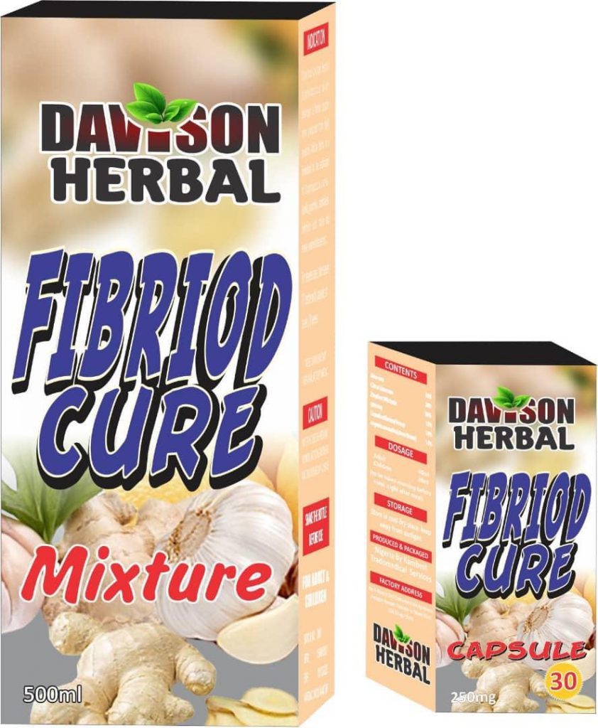 Davison Herbal Fibroid Cure Mixture - Delivery Market